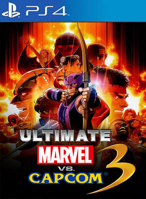 ULTIMATE MARVEL VS CAPCOM 3 PS4 | Chilejuegosdigitales