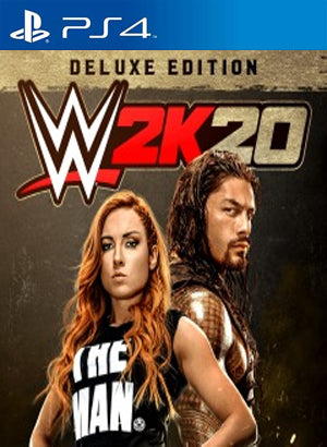 WWE 2K20 Deluxe Edition PS4 | Chilejuegosdigitales