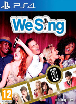 We Sing PS4 | Chilejuegosdigitales