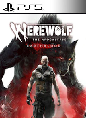 Werewolf The Apocalypse Earthblood PS5 (Version PS4) | Chilejuegosdigitales