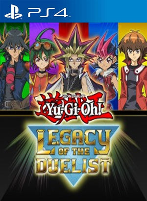 Yu Gi Oh Legacy of the Duelist PS4 | Chilejuegosdigitales