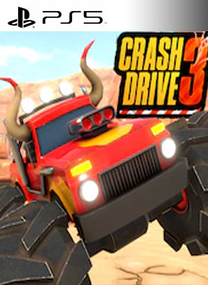 Crash Drive 3 PS5 | Chilejuegosdigitales