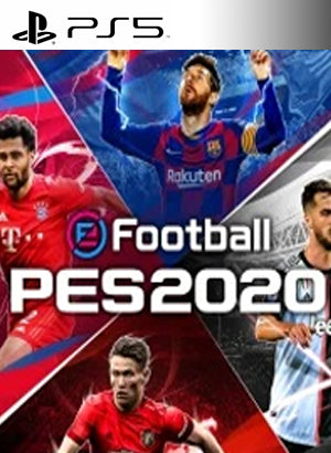 PES 2020 PS5 | Chilejuegosdigitales