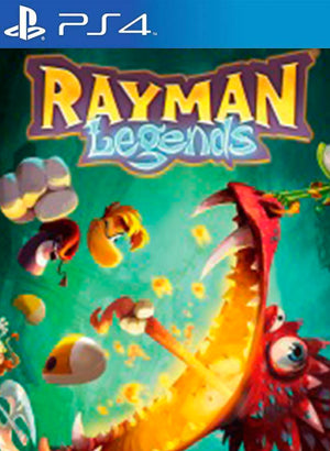 Rayman Legends PS4 | Chilejuegosdigitales