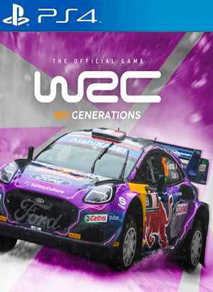 WRC Generations PS4 | Chilejuegosdigitales